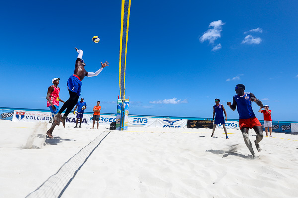 Acoge Varadero desde hoy Circuito Norceca de Voleibol de Playa